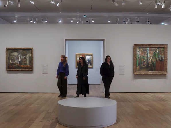 Interview with Leïla Jarbouai, Vibeke Waallann Hansen et Estelle Bégué ...