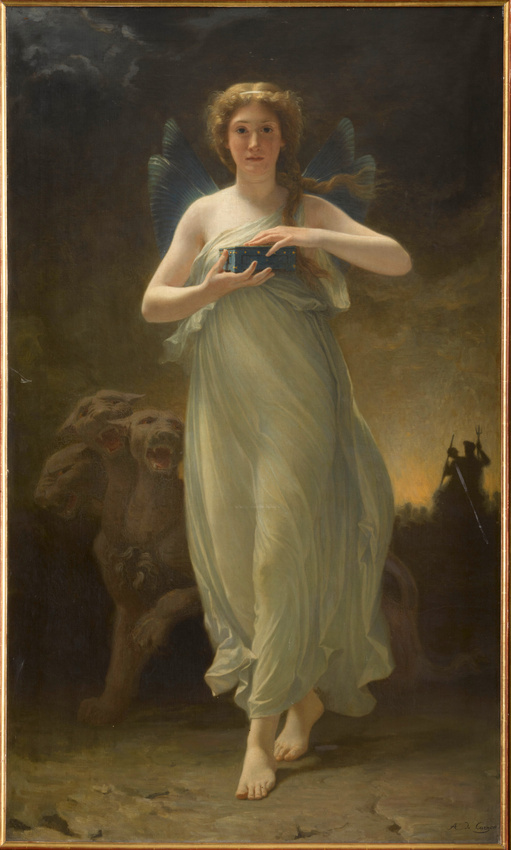 Psyché - Paul Alfred de Curzon | Musée d'Orsay