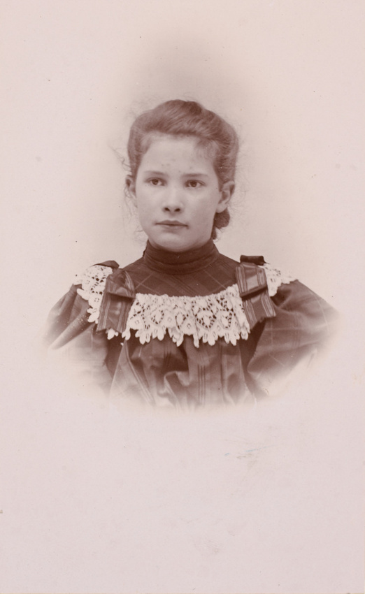 Jeanne Gaudelet, buste - Anonyme | Musée d'Orsay