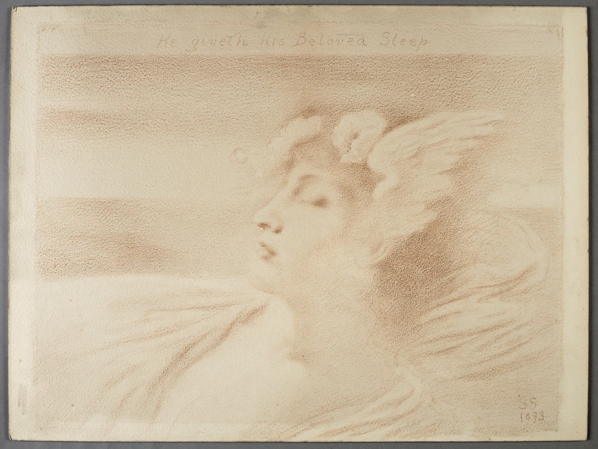 He Giveth His Beloved Sleep (Il donna le sommeil à ses biens-aimés ...