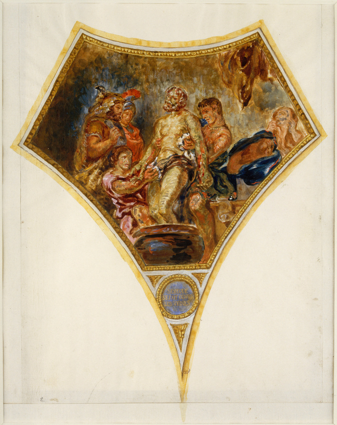 Sénèque se fait ouvrir les veines - René Piot | Musée d'Orsay