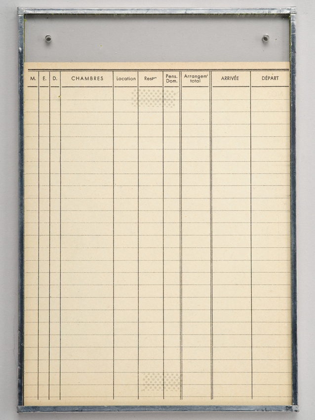 Fiche client Georges Dayde - Sophie Calle | Musée d'Orsay