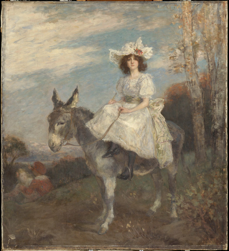 Fin de promenade - Ferdinand Humbert | Musée d'Orsay