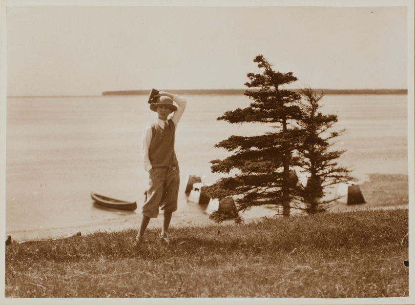 Anticosti, Hubert Menier de face - Anonyme | Musée d'Orsay