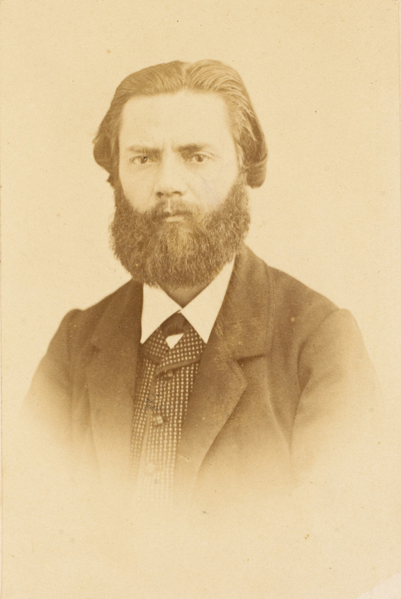 Jules Vallès - Jean Pierre Thierry | Musée d'Orsay