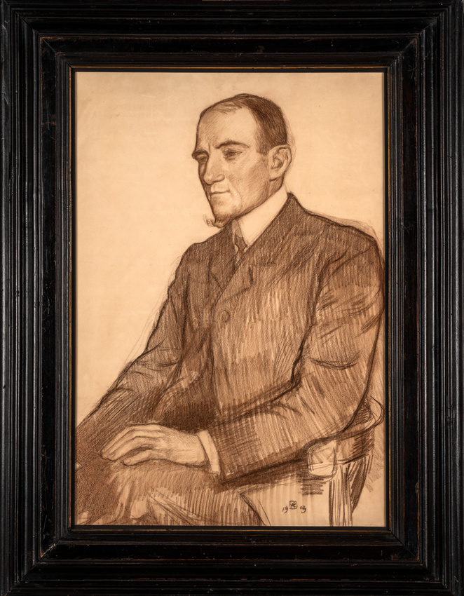 Portrait de Félix Fénéon - Théo Van Rysselberghe | Musée d'Orsay