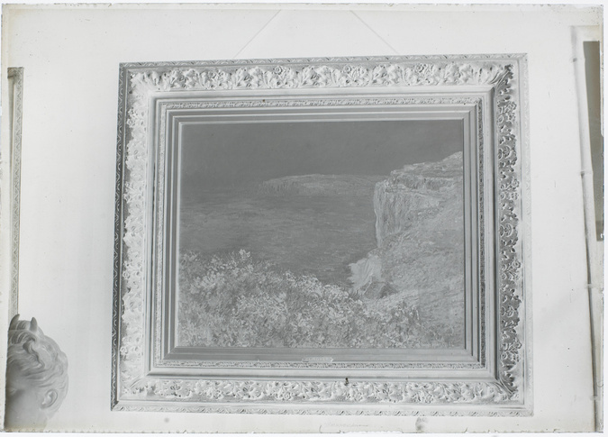 Photographie de la "Falaise de Varengeville" de Claude Monet (1882 ...