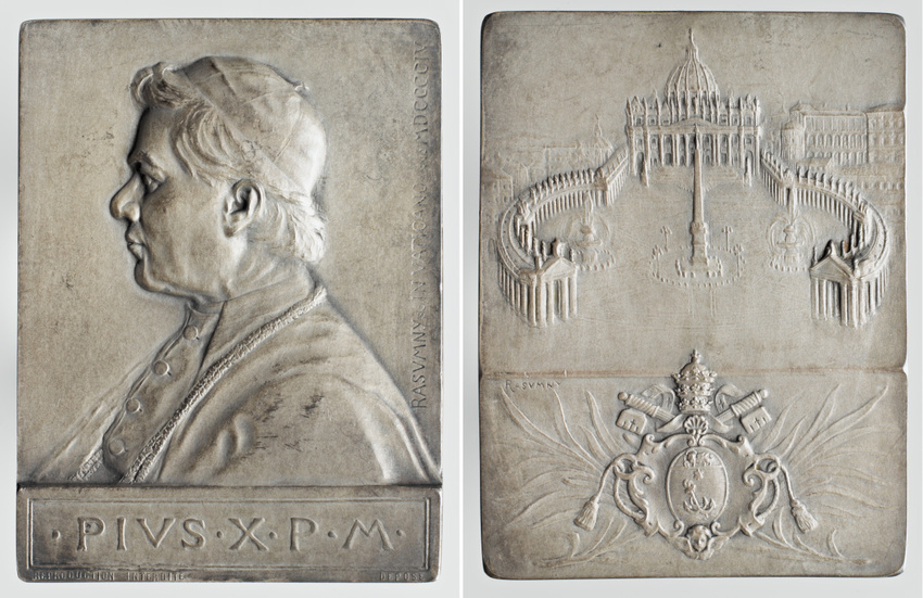 Pie X - Félix Rasumny | Musée d'Orsay