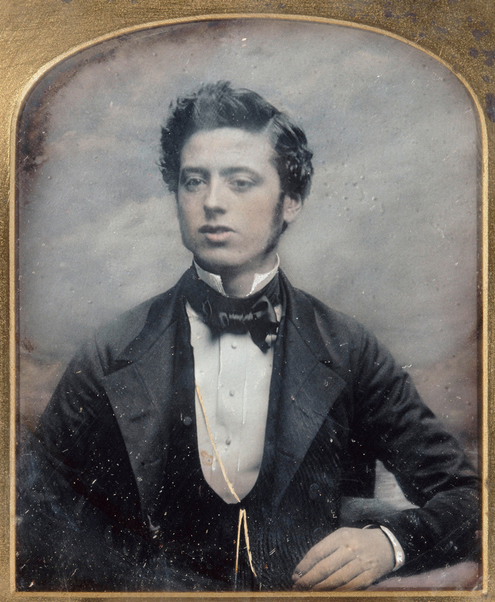 Portrait de jeune homme - Antoine Claudet | Musée d'Orsay