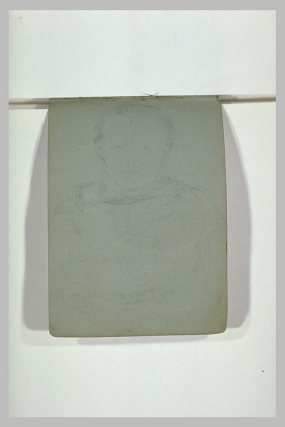 Buste d'enfant - Pierre Andrieu | Musée d'Orsay