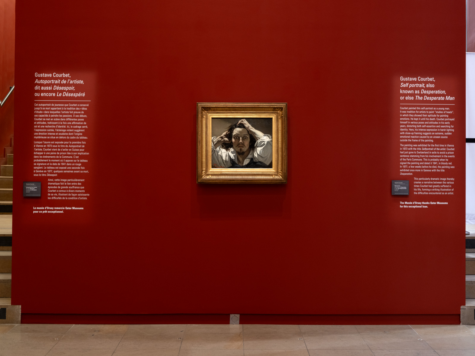 Le Désespéré de Gustave Courbet au musée d'Orsay | Musée d'Orsay