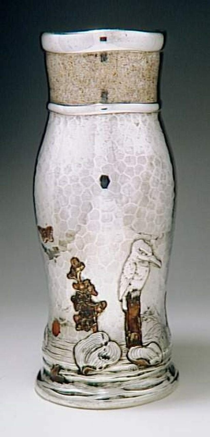 Vase - Edward Chandler Moore | Musée d'Orsay