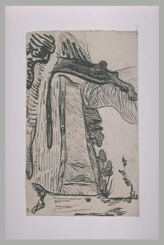 Paysage - Mogens Ballin | Musée d'Orsay