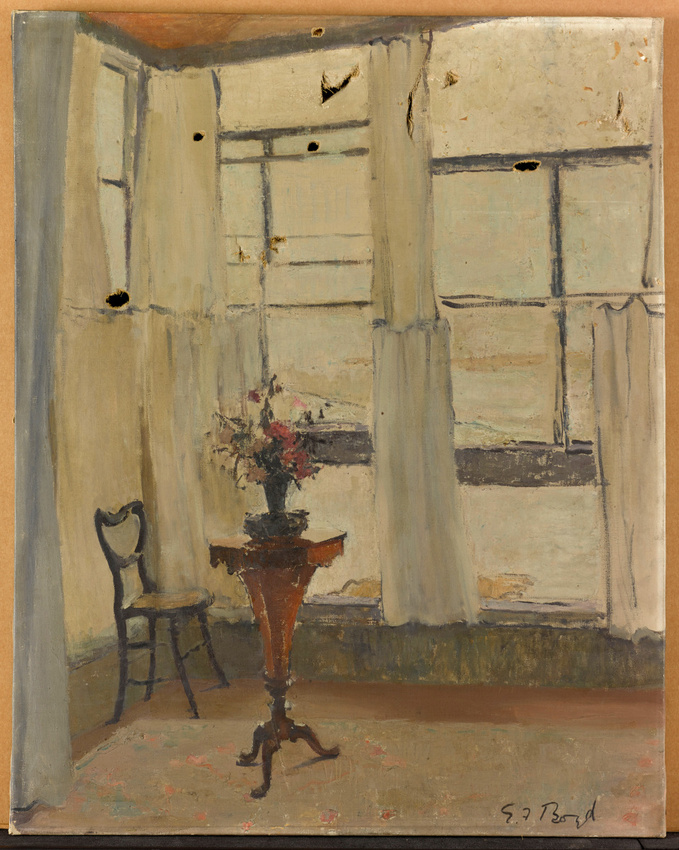 Au bord de la mer - Elizabeth Frances Boyd | Musée d'Orsay