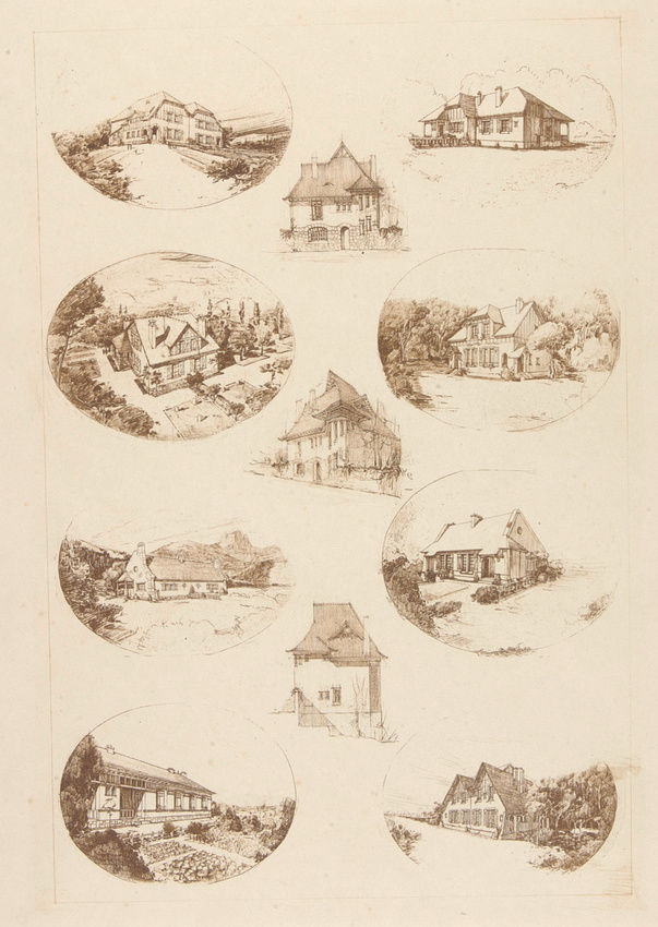 Villas - Raoul Brandon | Musée d'Orsay