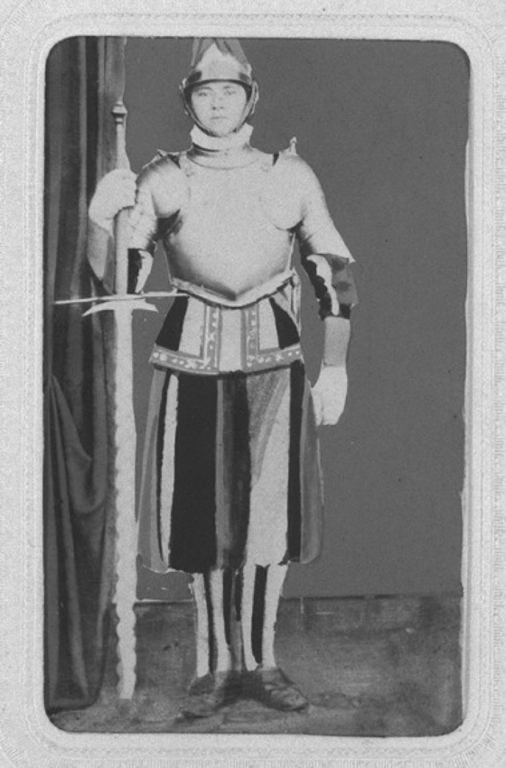 Un garde, soldat - Anonyme | Musée d'Orsay