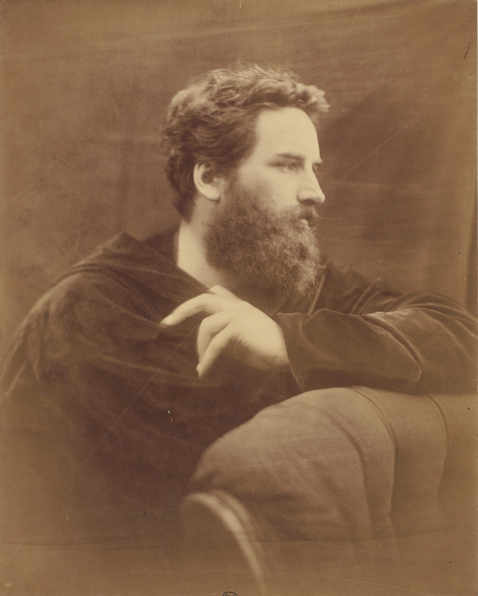 Portrait du sculpteur pré-raphaélite Thomas Woolner - Julia Margaret ...