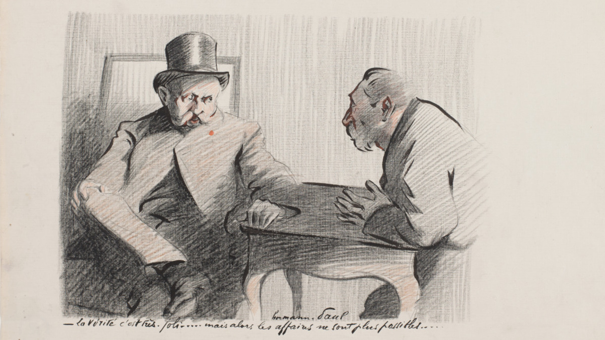 Exhibition The Creators and the Dreyfus Affair | Musée d'Orsay