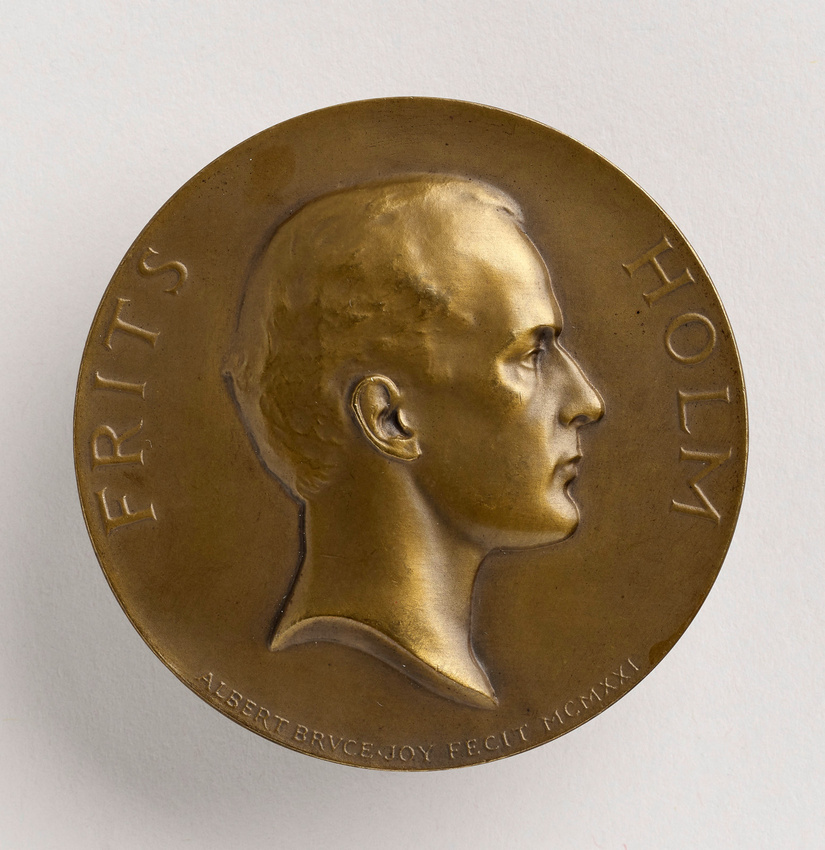 Frits Holm - Albert Bruce-Joy | Musée d'Orsay