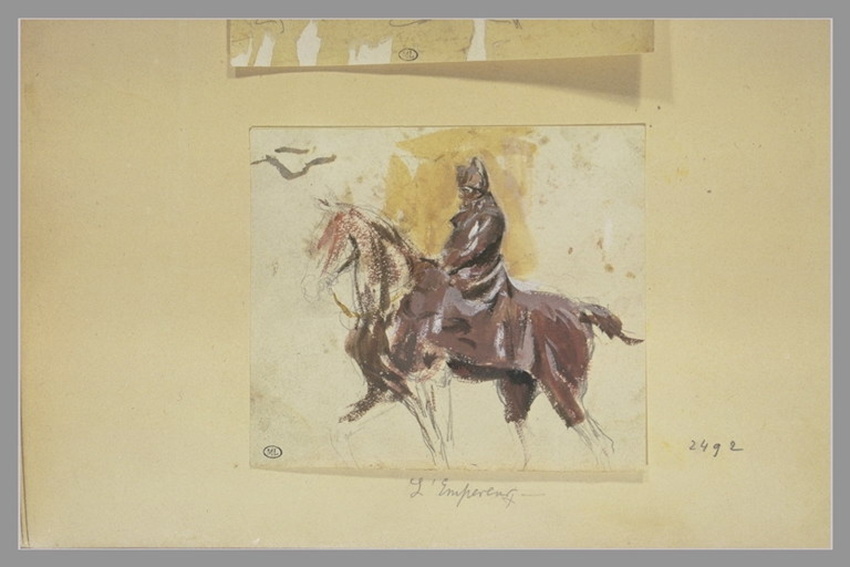 Napoléon Ier - Ernest Meissonier | Musée d'Orsay