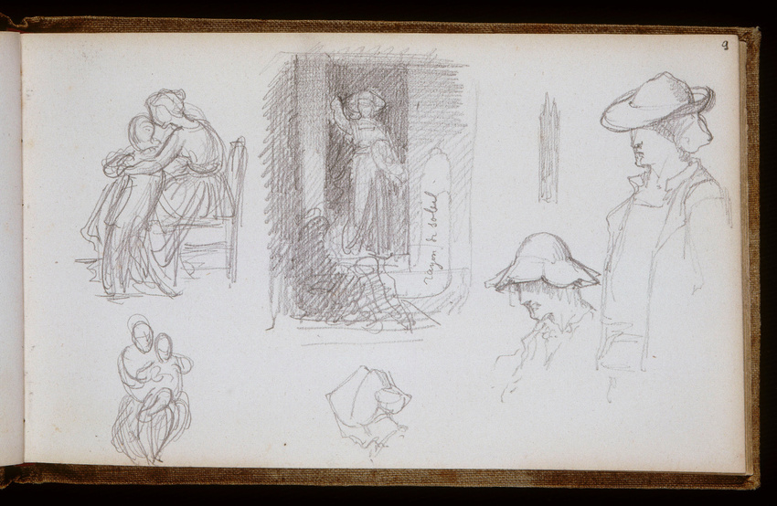 Etude de personnages - William Bouguereau | Musée d'Orsay