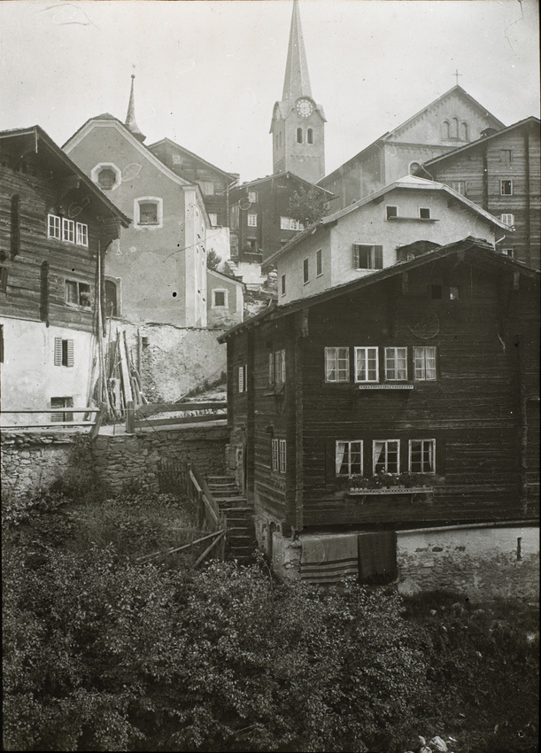 Le village de Morat, commune du canton de Fribourg - Anonyme | Musée d ...