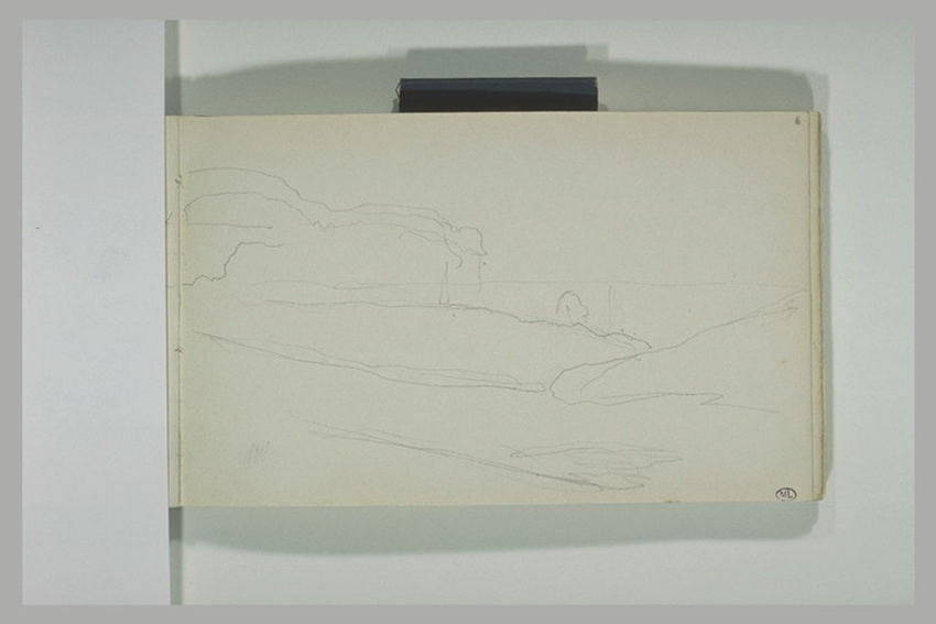 Paysage de bord de mer - Emile René Ménard | Musée d'Orsay