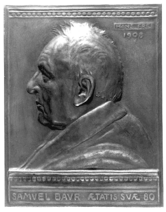 Samuel Baur - Hans Frei | Musée d'Orsay