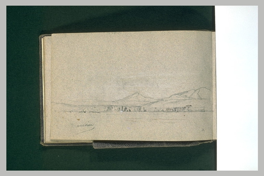 Paysage - Léon Belly | Musée d'Orsay