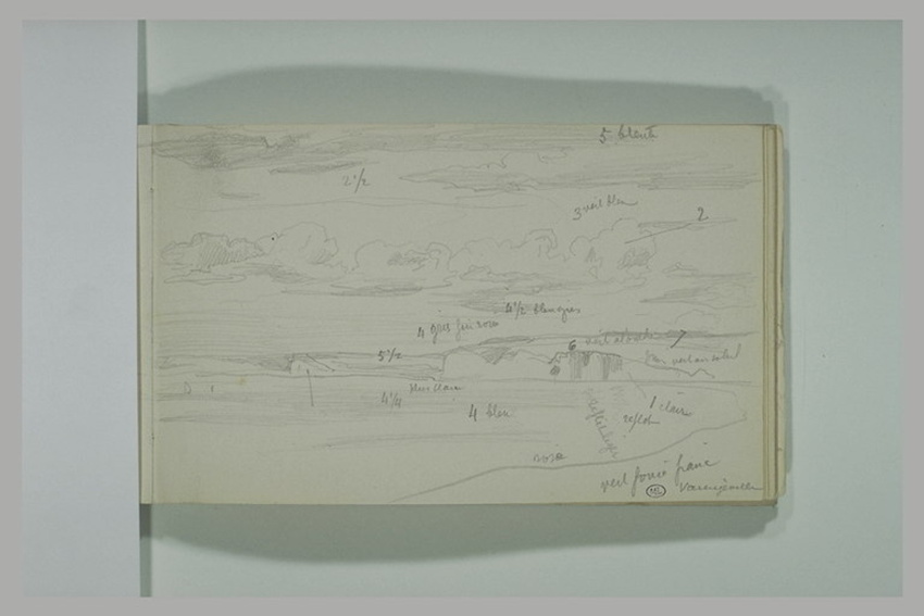 Falaises surplombant la mer à Varengeville - Emile René Ménard | Musée ...