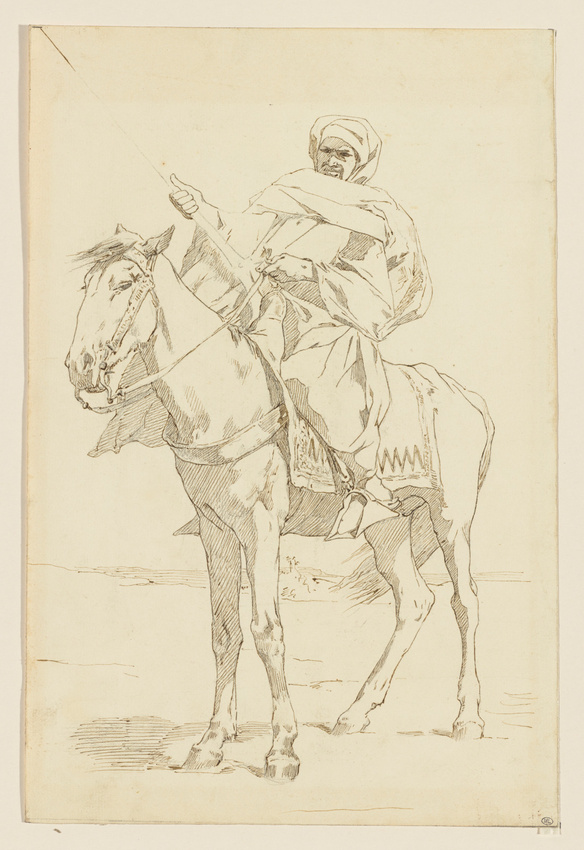 Cavalier arabe - Fernand Cormon | Musée d'Orsay