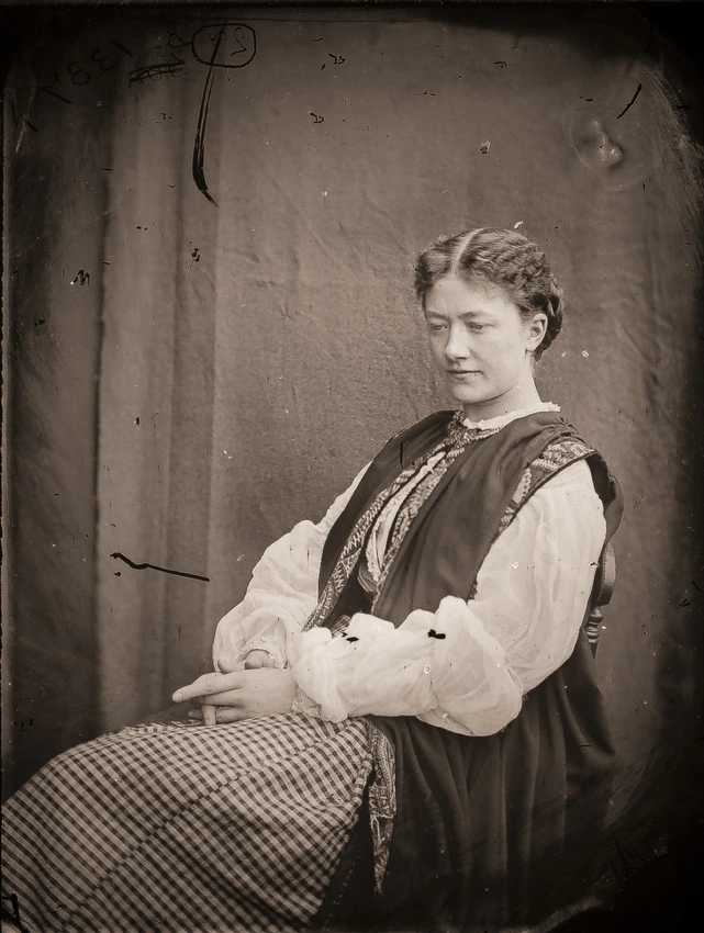 Elisabeth "Kate" Terry - Lewis Carroll | Musée d'Orsay