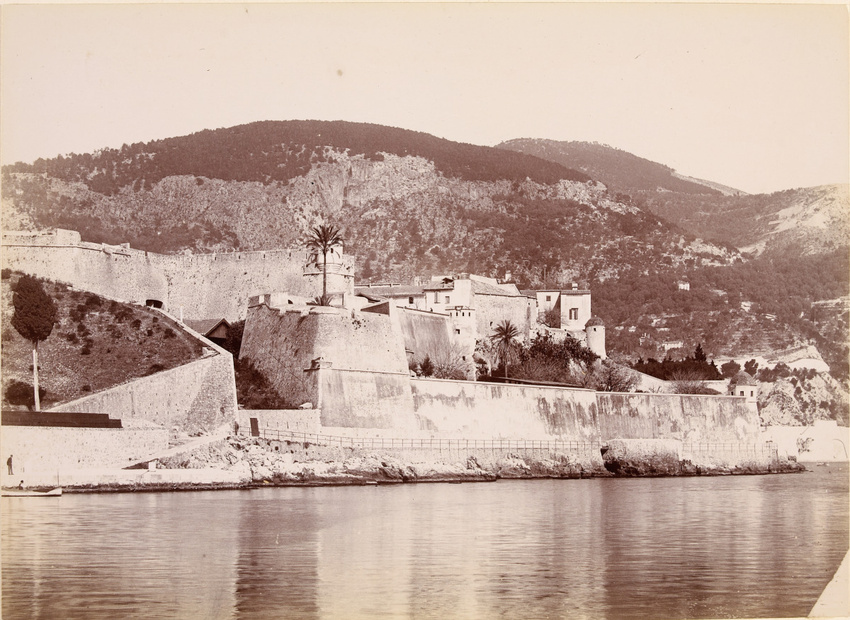 La Citadelle Saint-Elme de Villefranche-sur-Mer - Anonyme | Musée d'Orsay