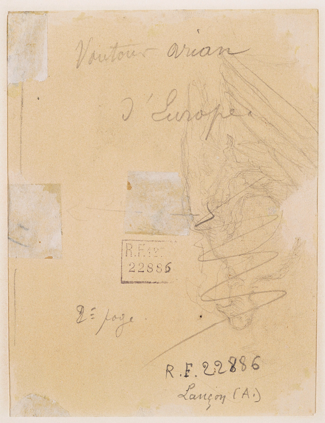Un vautour (?) - Auguste-André Lançon | Musée d'Orsay