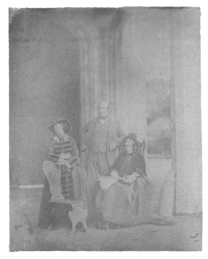 Sir James, Lady Matheson et Elisa Matheson - Mary Jane Matheson | Musée ...