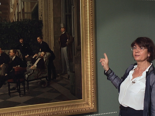 Catherine Malabou - "Le cercle de la rue Royale" de James Tissot ...