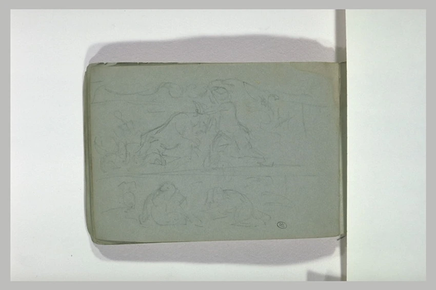 Scènes - Pierre Andrieu | Musée d'Orsay