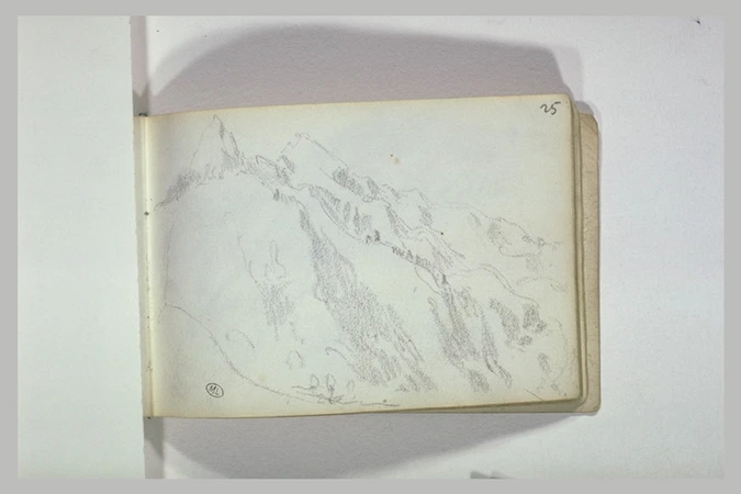 Paysage - Pierre Andrieu | Musée d'Orsay