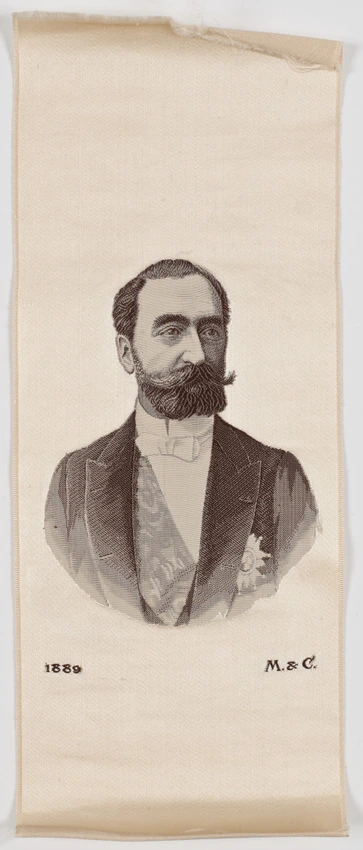 Portrait de Sadi Carnot - Anonyme | Musée d'Orsay