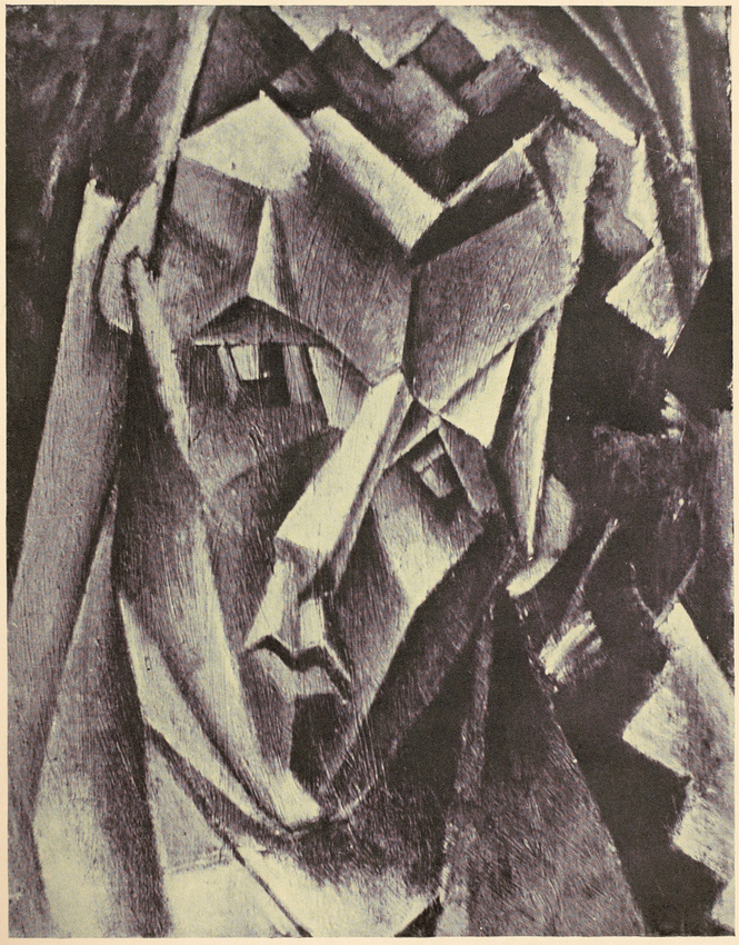 Reproduction d'un tableau de Pablo Picasso sans titre - Anonyme | Musée ...