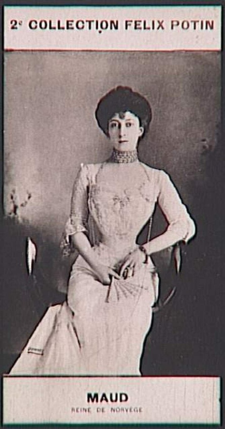 Maud, reine de Norvège - W. & D. Downey | Musée d'Orsay