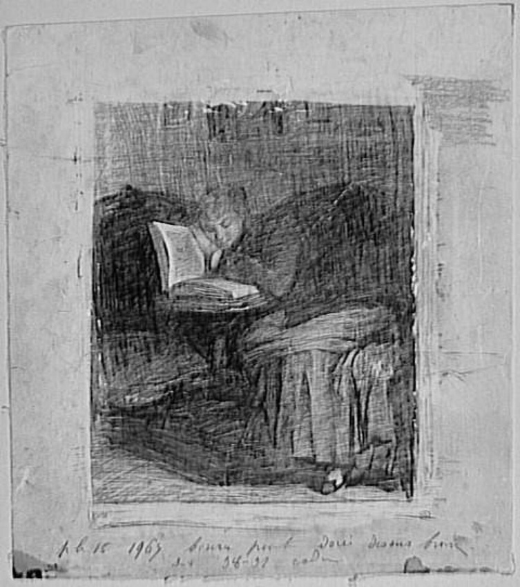 Tête de femme - René Piot | Musée d'Orsay