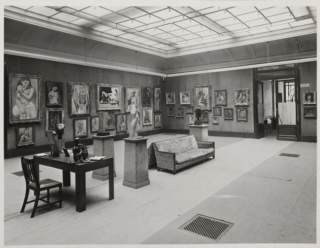 La grande peinture contemporaine à la collection Paul Guillaume : vue ...