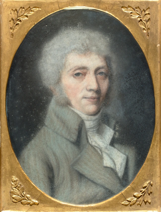 Portrait d'Alexandre Marie Eiffel - Anonyme | Musée d'Orsay