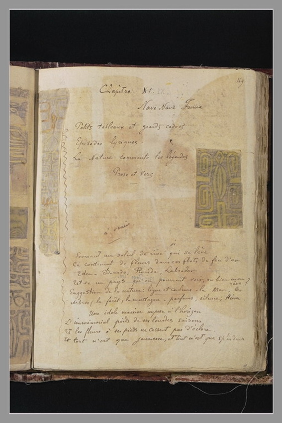 Texte manuscrit - Paul Gauguin | Musée d'Orsay