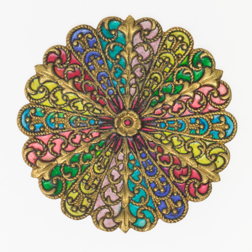 Médaillon - Enguerrand du Suau de la Croix | Musée d'Orsay