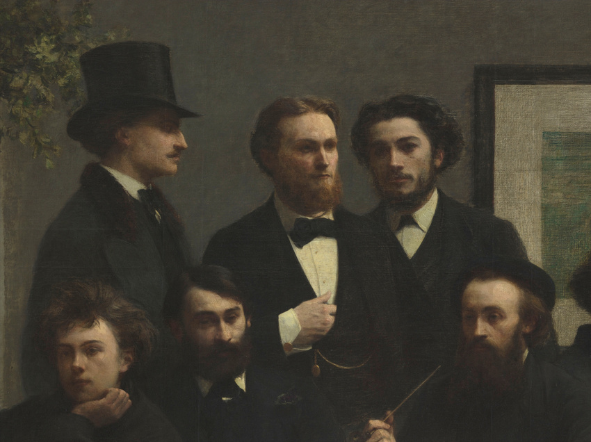 Coin de table - Henri Fantin-Latour | Musée d'Orsay