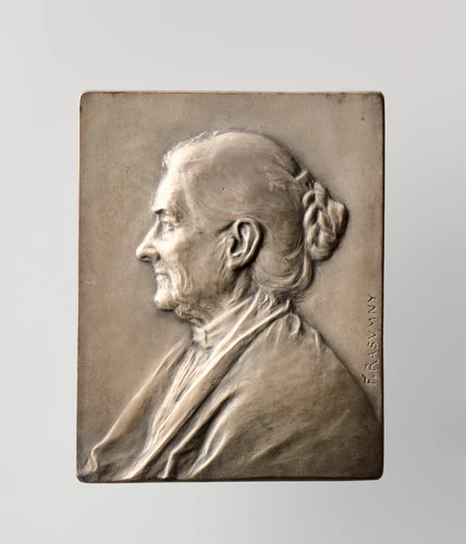 Femme âgée de profil - Félix Rasumny | Musée d'Orsay