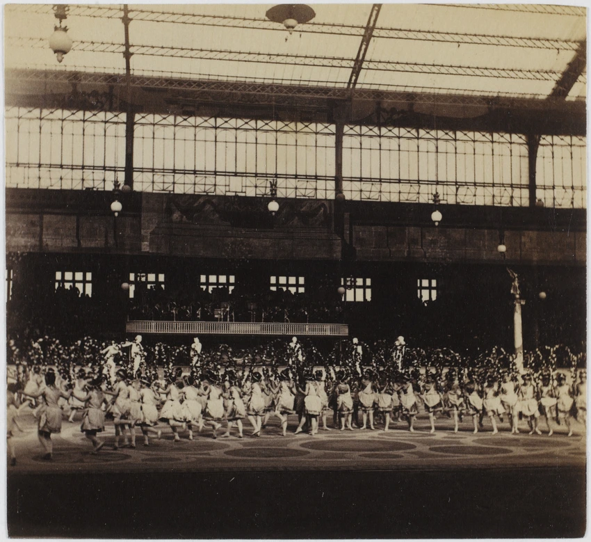 Hippodrome de l'Alma, Pantomime Néron - Albert Londe | Musée d'Orsay