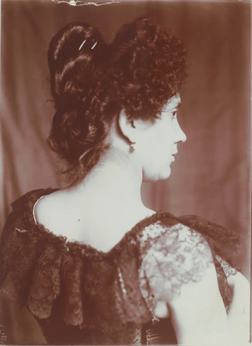 Jeanne Rozerot, vue de trois-quarts dos - Emile Zola | Musée d'Orsay